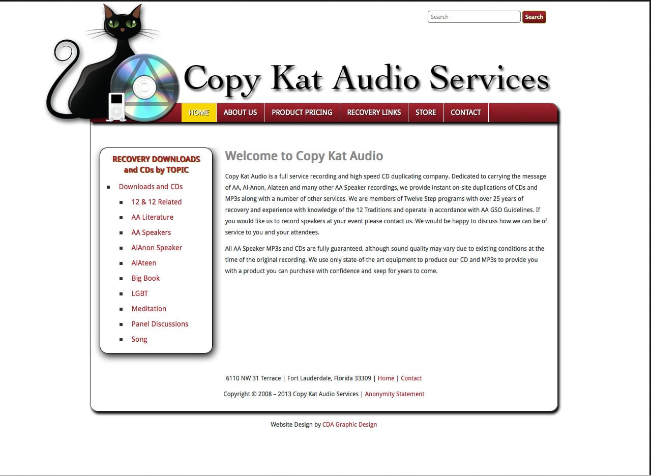 Websites | CDA Graphic Design