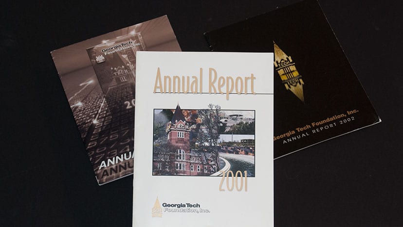 Annual Reports | CDA Graphic Design